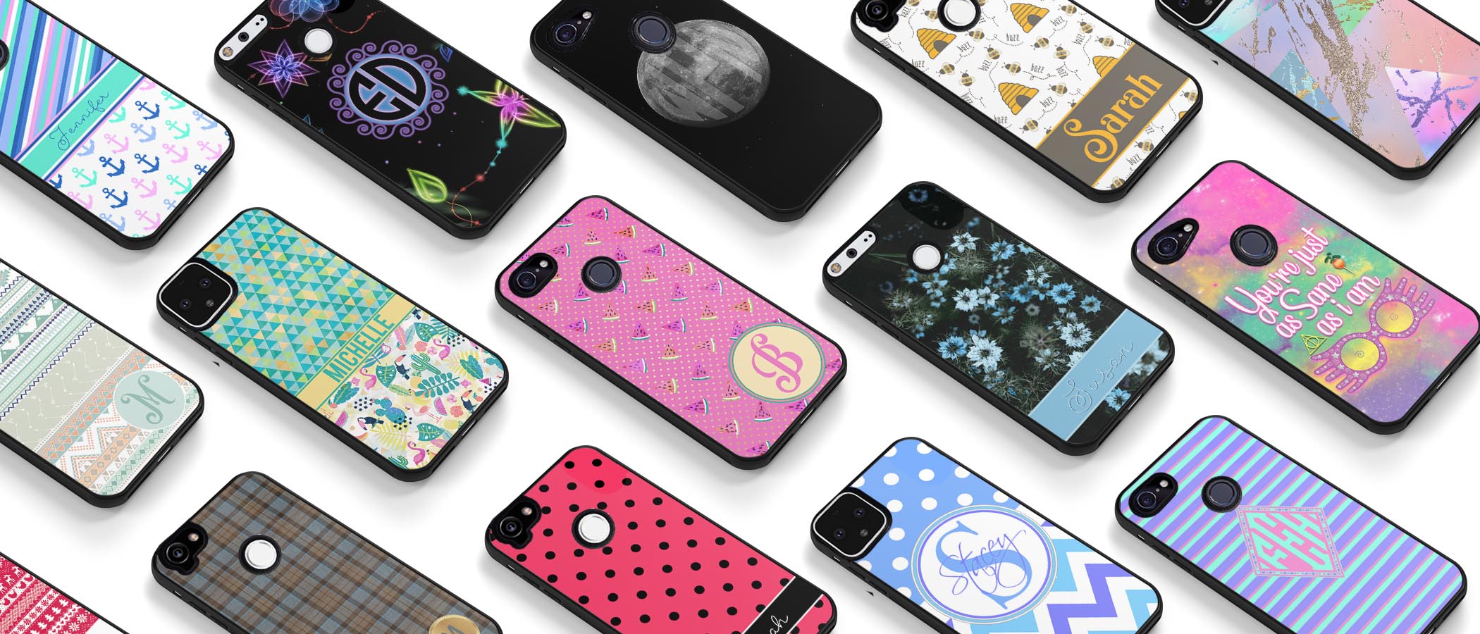 Fashionable Phone Cases for Google Pixel - Patyrn